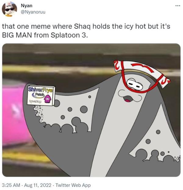 Big Man Big Man Splatoon Character Know Your Meme