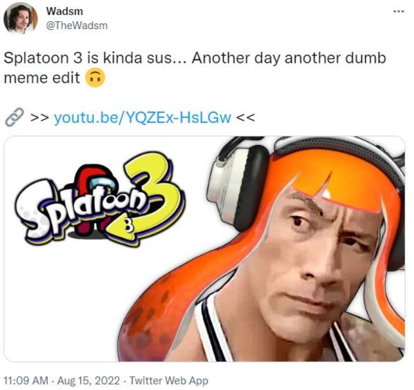 splatoon | Splatoon 3 | Know Your Meme