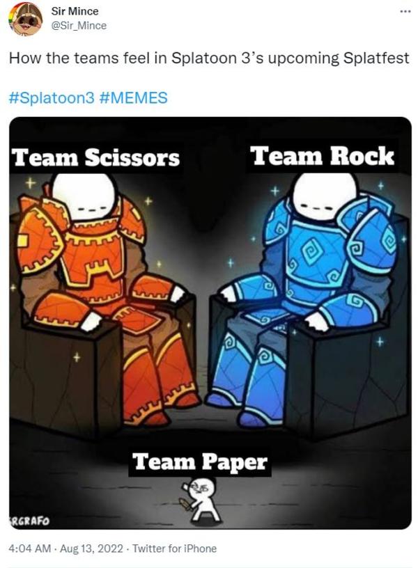 splatoon | Splatoon 3 | Know Your Meme