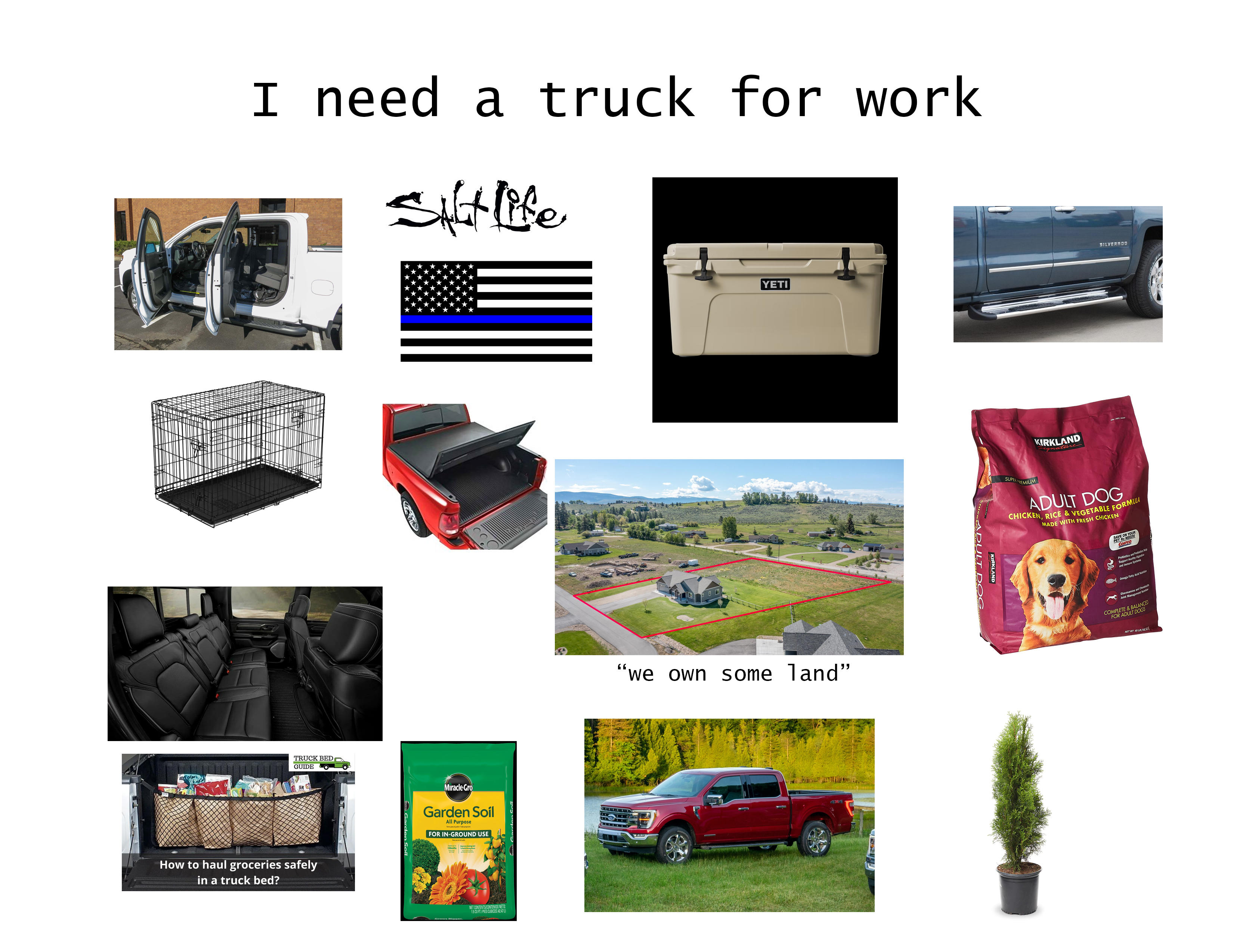 I need a truck for work starter pack | /r/starterpacks | Starter Packs ...