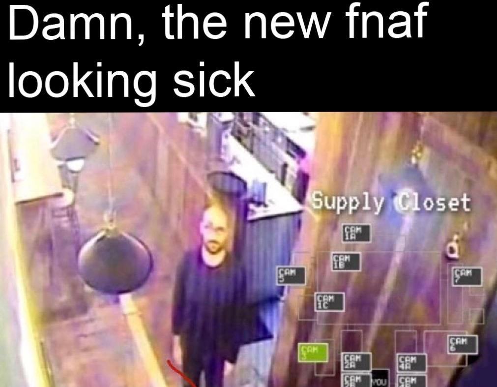 fnaf | Vsauce Michael Staring | Know Your Meme