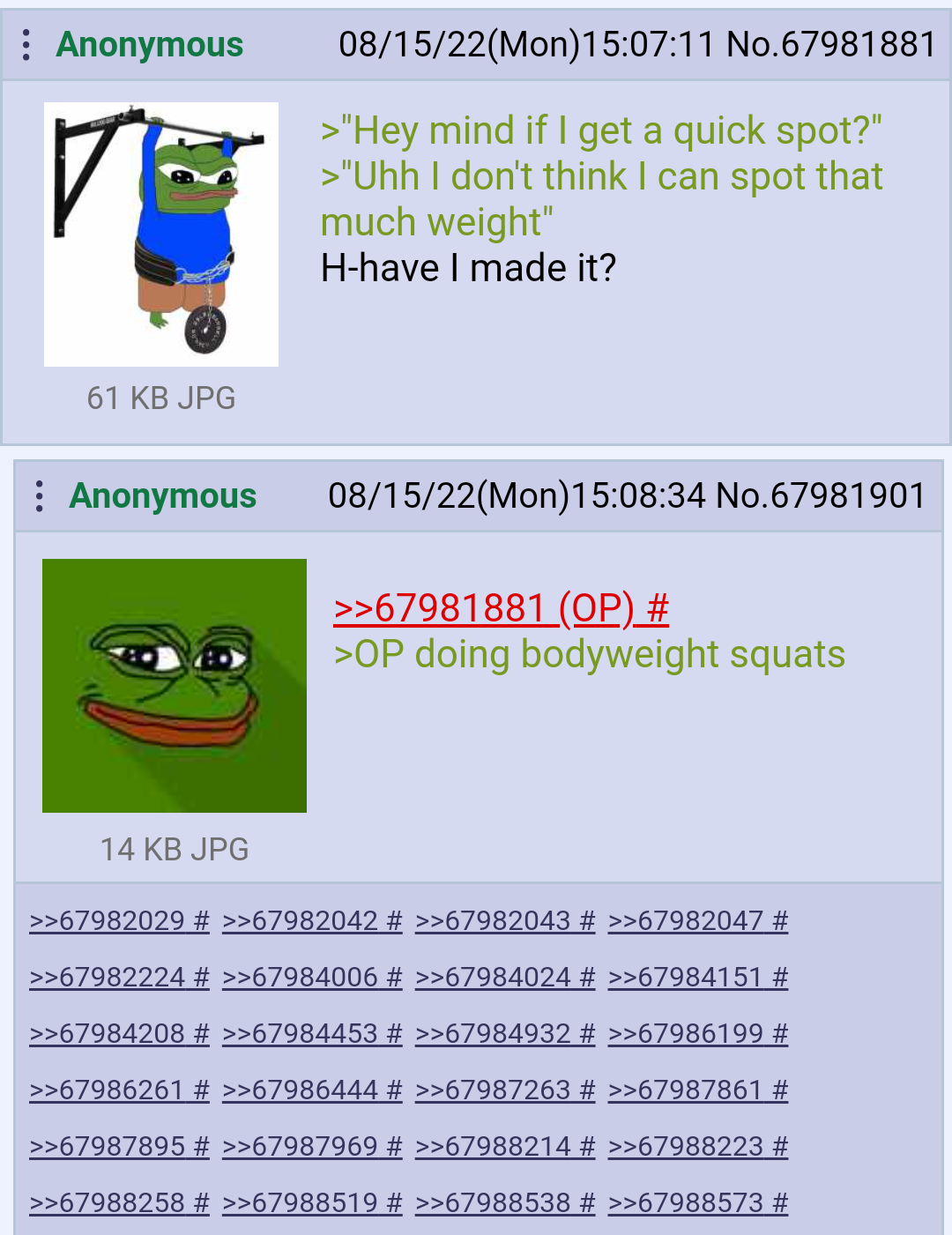 first comment best comment | /r/Greentext | Greentext Stories | Know ...