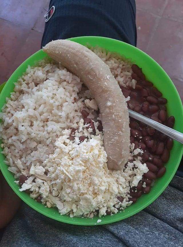 Hard-Boiled Plantain Bowl | Know Your Meme