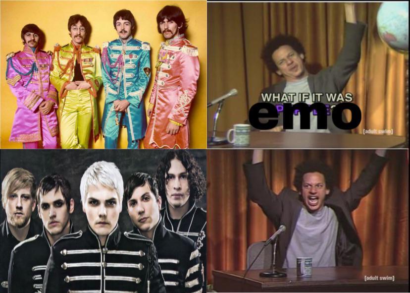 Black Parade is really just emo Sgt. Pepper's | What If It Was Purple ...