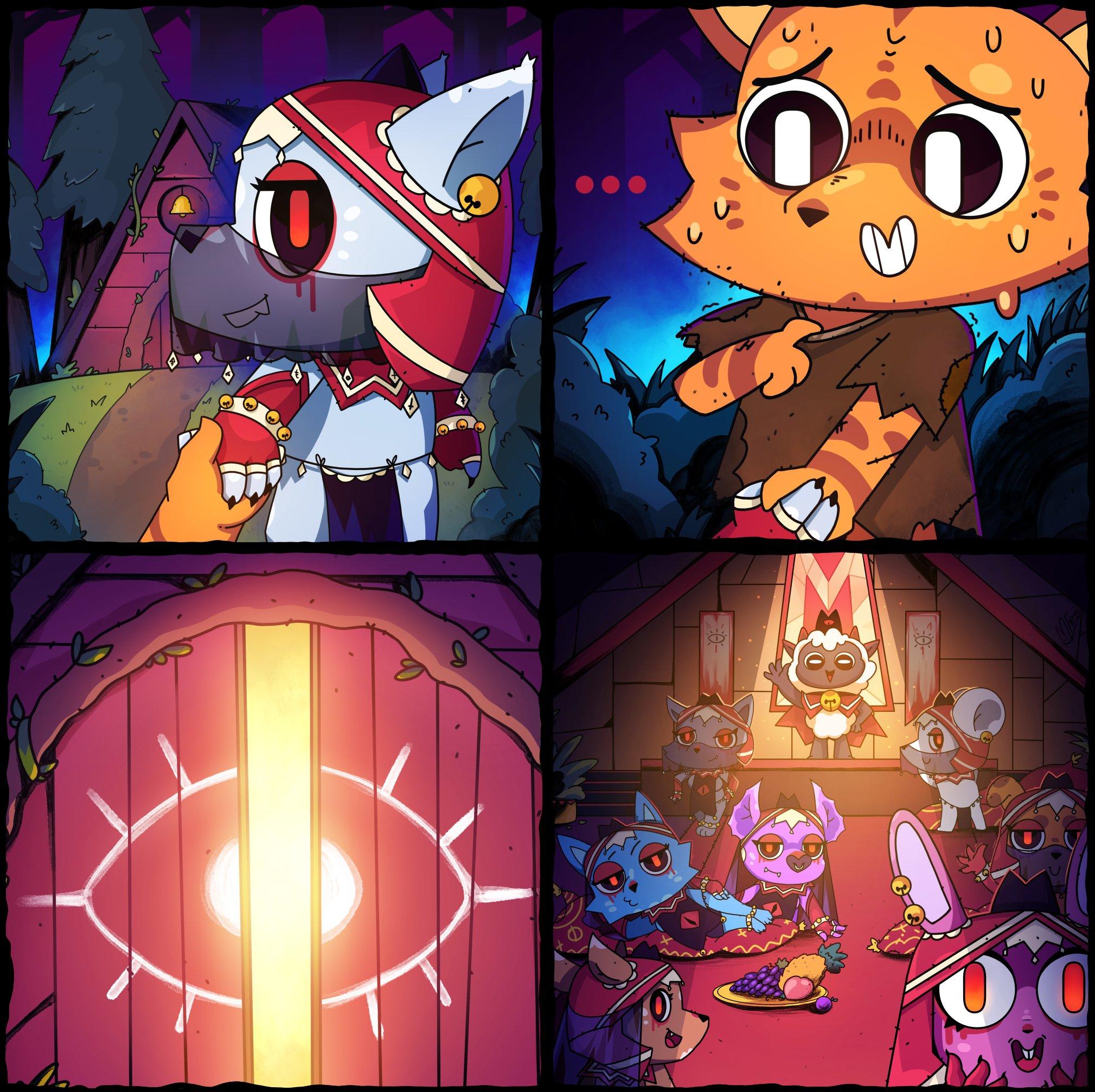 The Comic In Question Cult Of The Lamb Know Your Meme