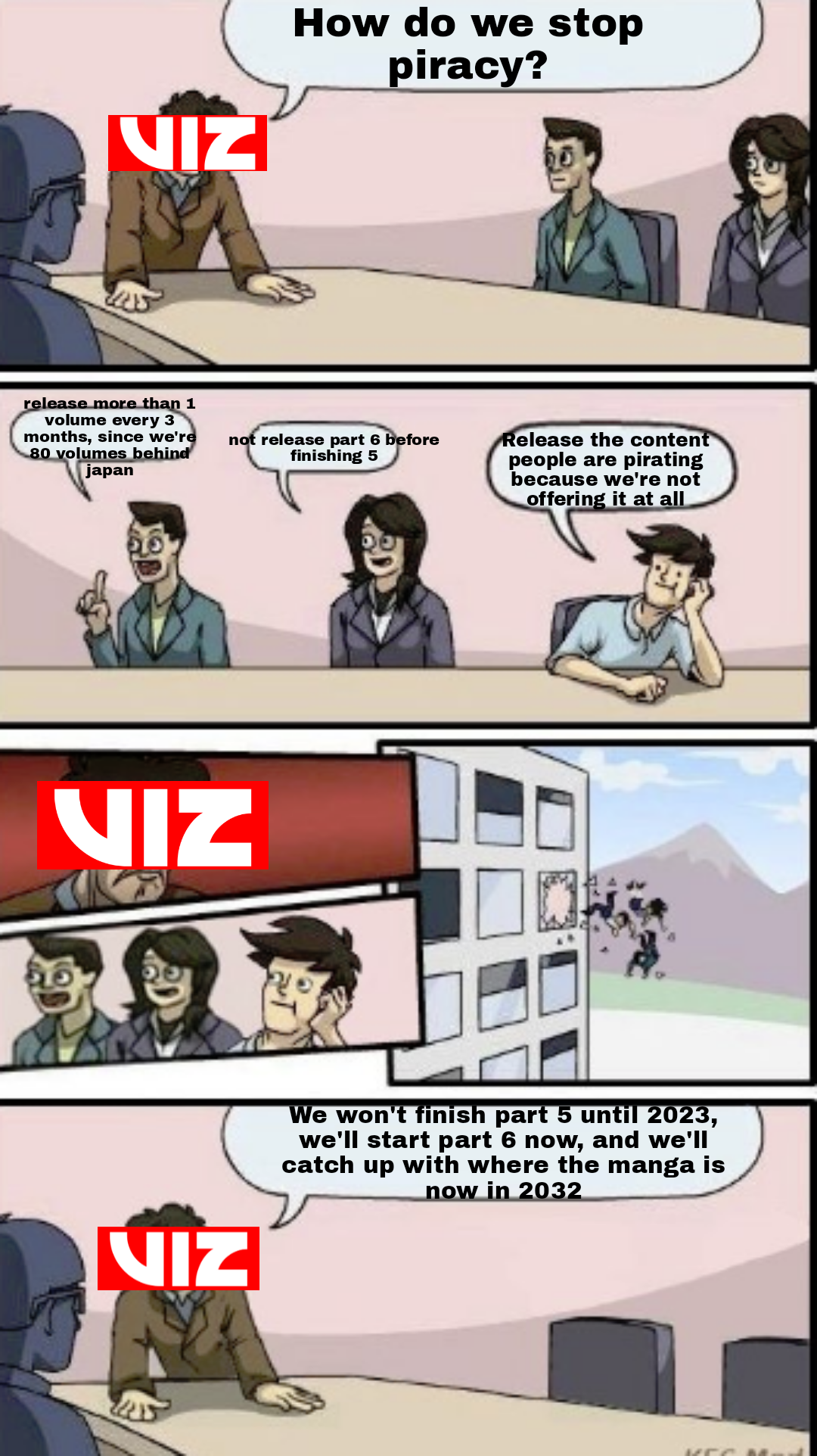 The virgin viz vs the chad jojo's colored adventure | /r ...