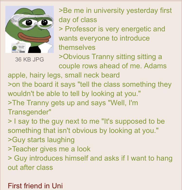 Anon makes a fren | /r/Greentext | Greentext Stories | Know Your Meme