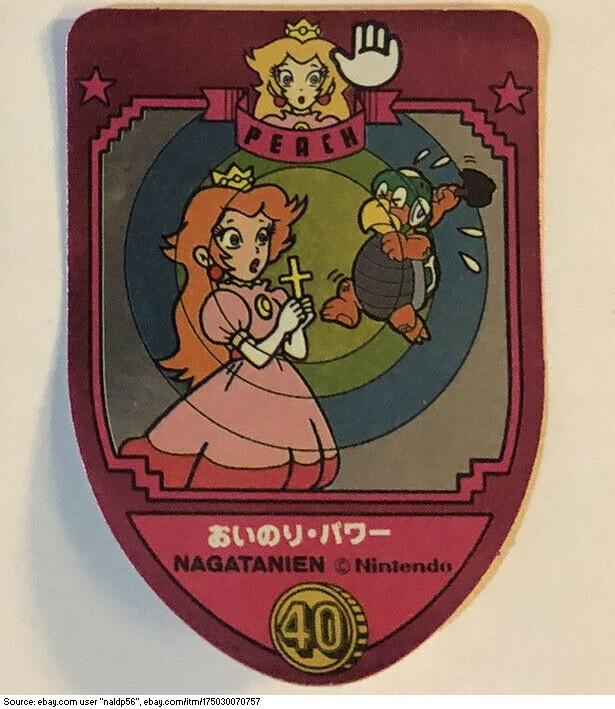 There exists an official depiction of Christianity in the Mario ...