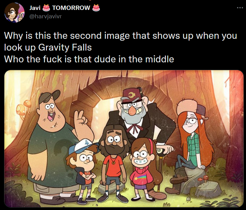 GF's own Graggle Simpson | Gravity Falls | Know Your Meme