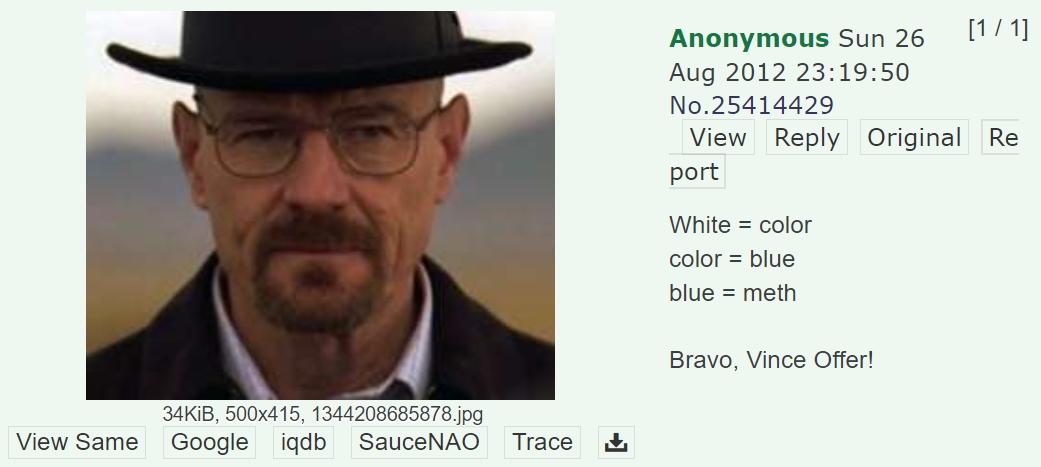 Bravo, Vince Offer! | Bravo Vince | Know Your Meme