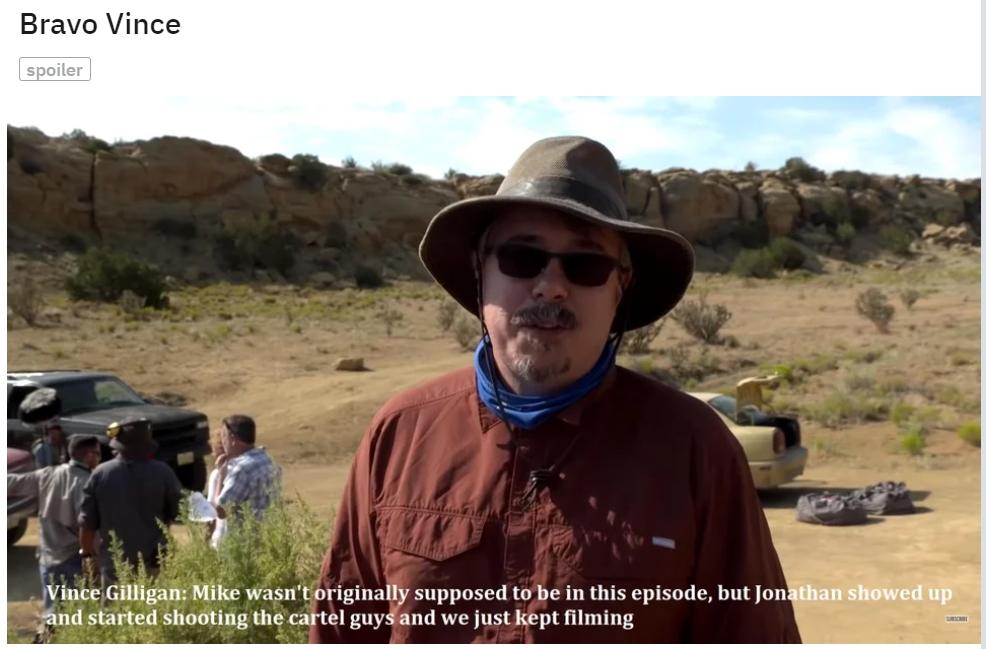 Vince Was Filming the Whole Time | Bravo Vince | Know Your Meme