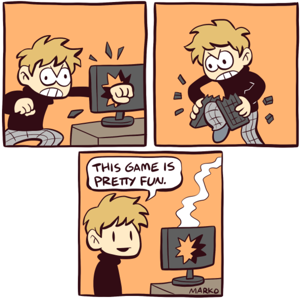 This Game Is Pretty Fun | Gaming | Know Your Meme