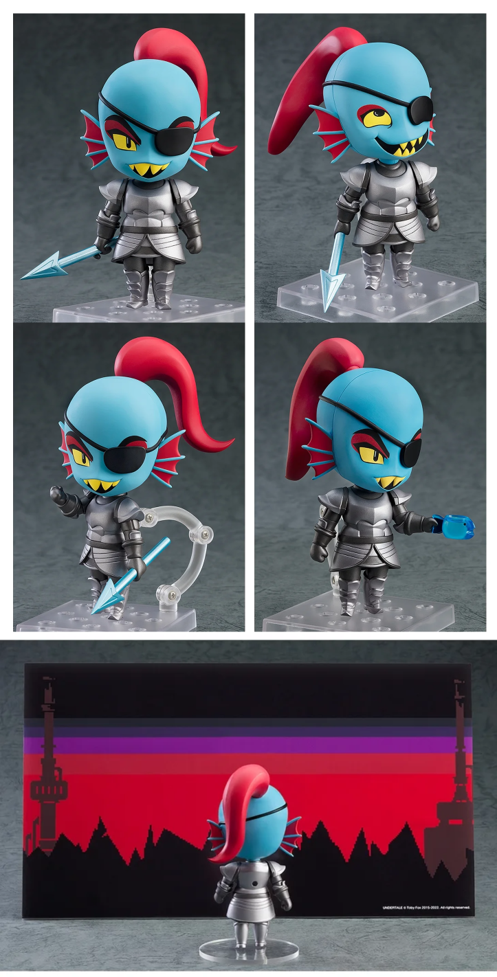 Undyne Nendoroid has been revealed! What do you think ? | Undertale ...