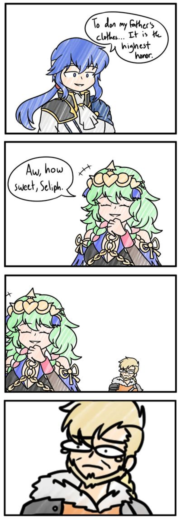 thank you seliph very cool | Fire Emblem Heroes | Know Your Meme