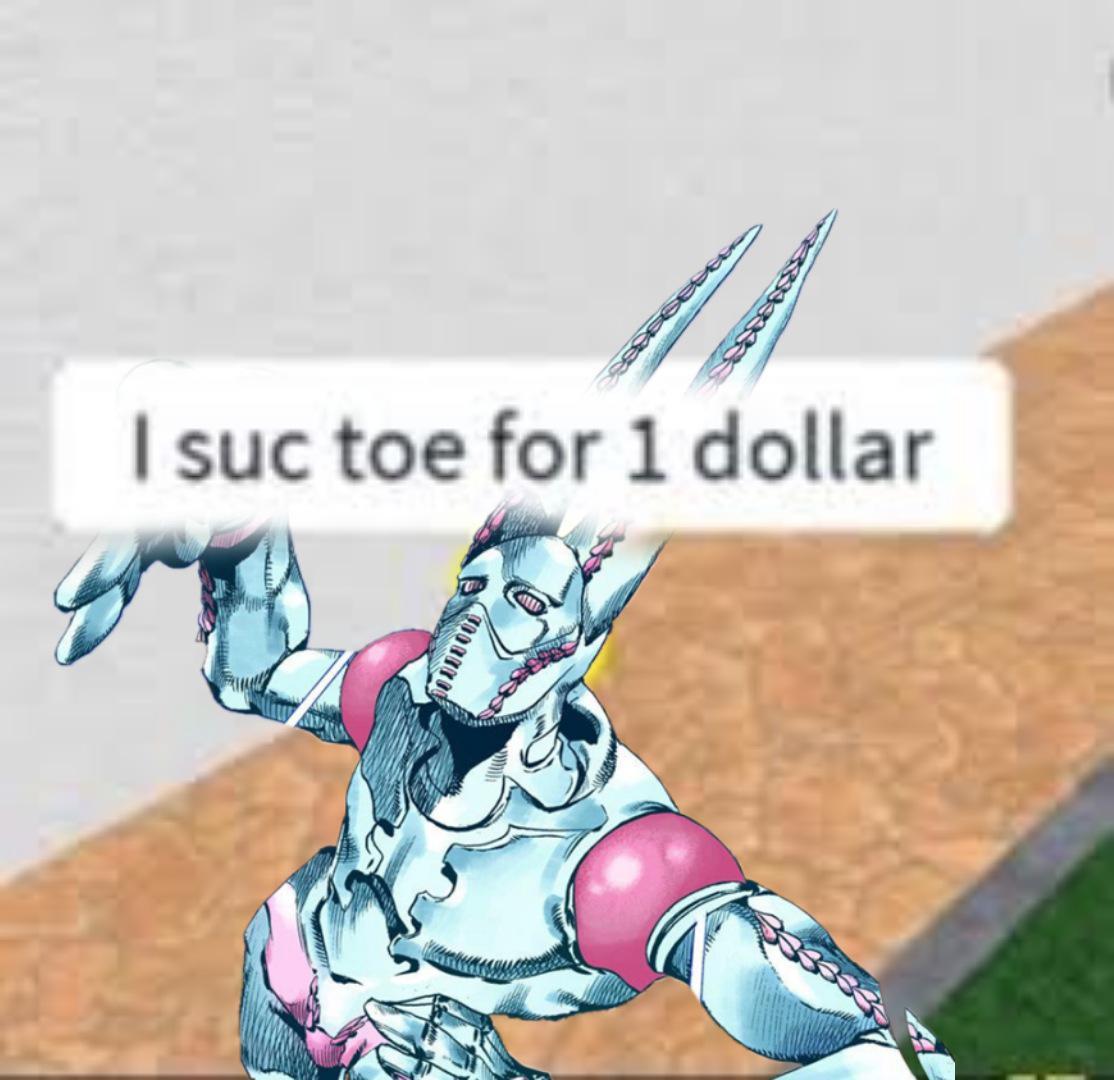 Another d4c localized name idea | /r/ShitPostCrusaders/ | JoJo's ...