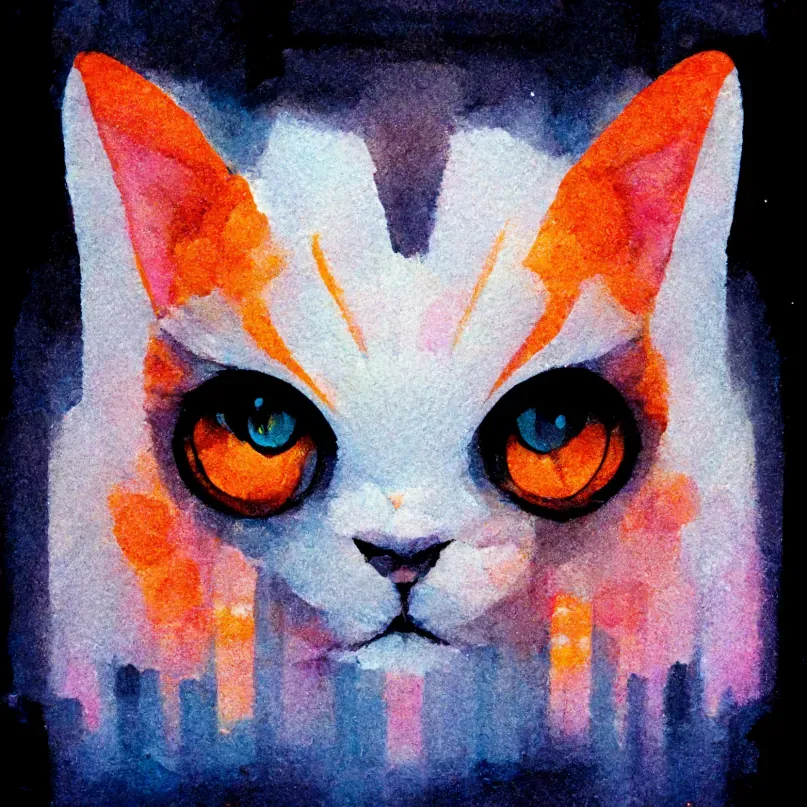 Marsey painting | Marsey the Cat | Know Your Meme