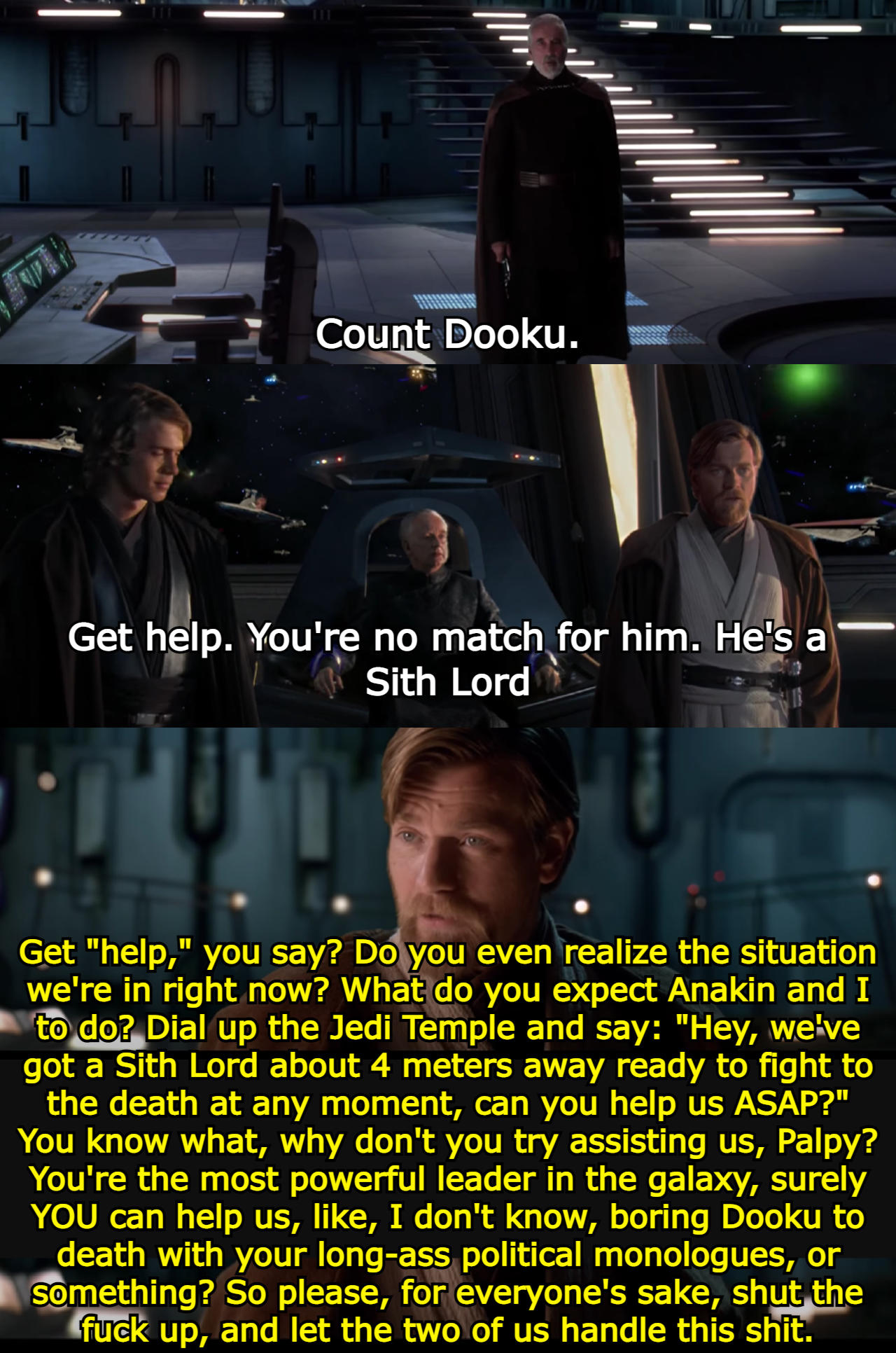 Sheev, Part 2 | /r/PrequelMemes | Prequel Memes | Know Your Meme