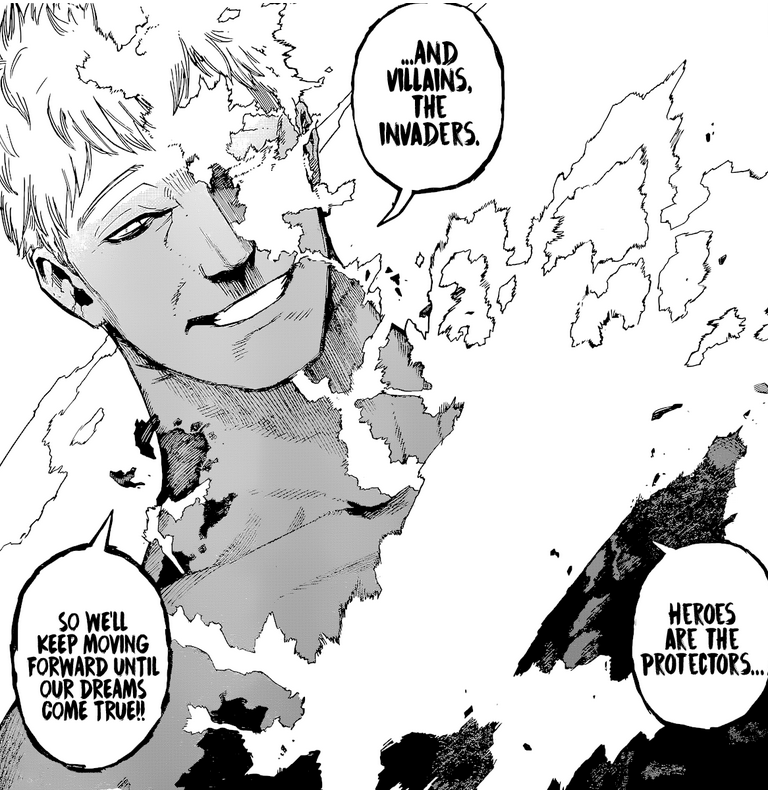 All for One's near complete regeneration | My Hero Academia | Know Your ...