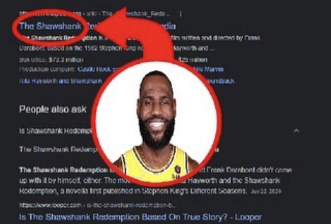 LeBron James Name Lookalike meme Name Soundalikes Know Your Meme