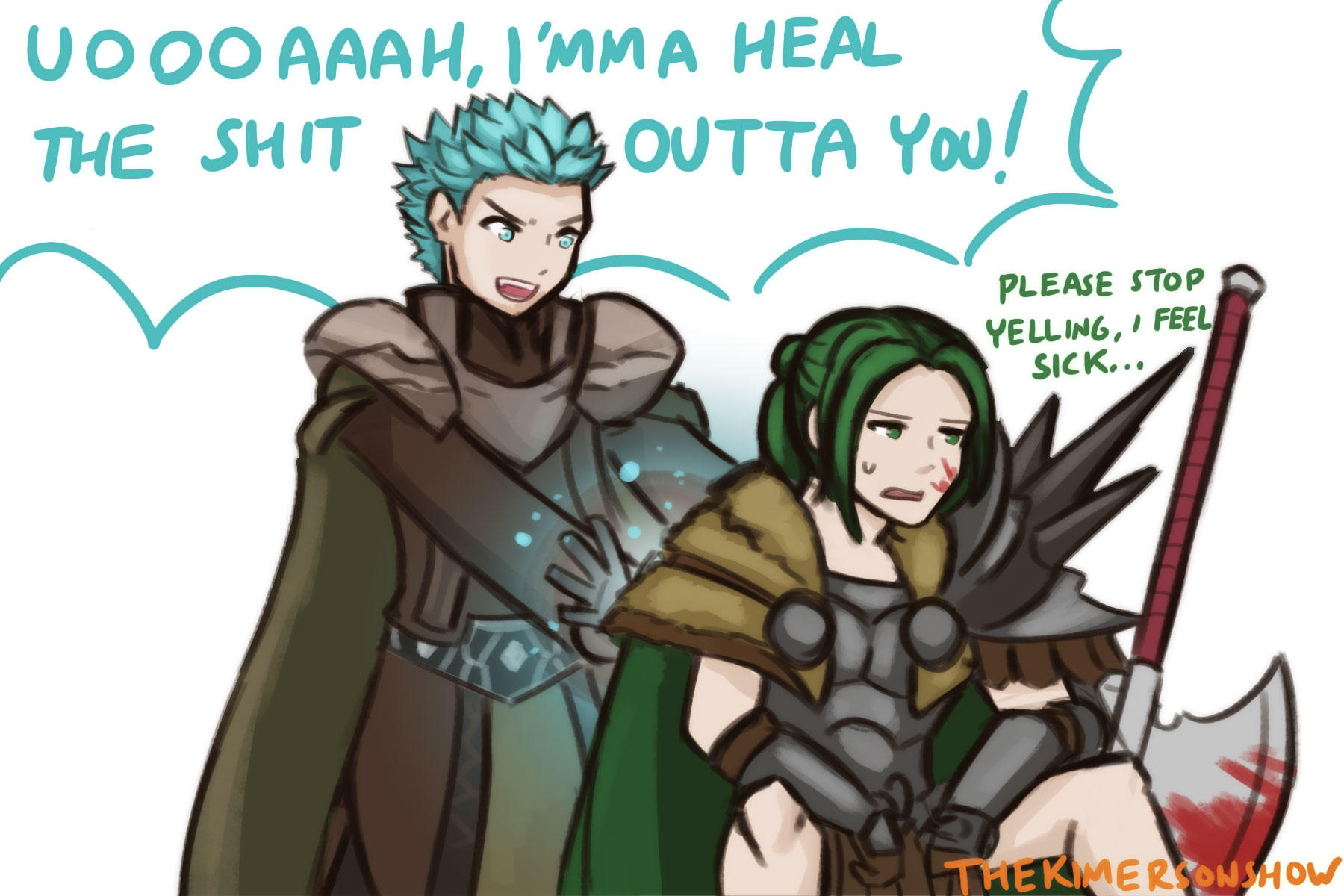 Caspar and Linhardt if they switched classes | Fire Emblem: Three ... Caspar and Linhardt if they switched classes | Fire Emblem: Three ...