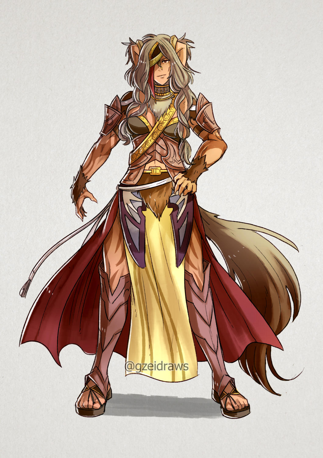 Nailah/Panne | Fire Emblem | Know Your Meme