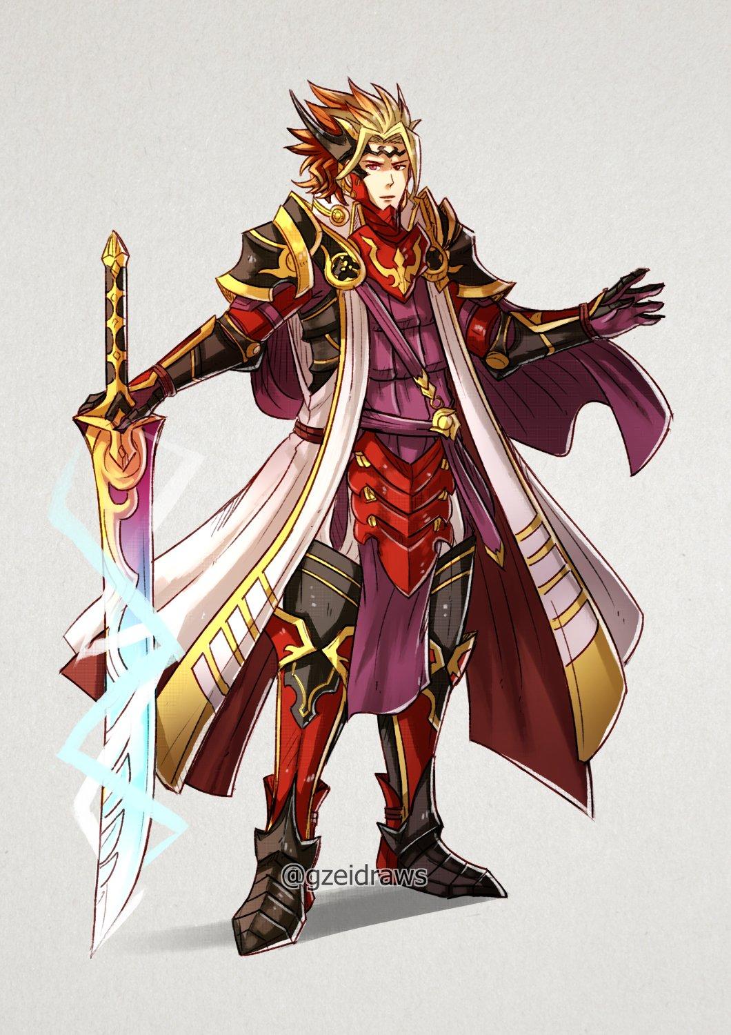 Ryoma/Xander | Fire Emblem | Know Your Meme