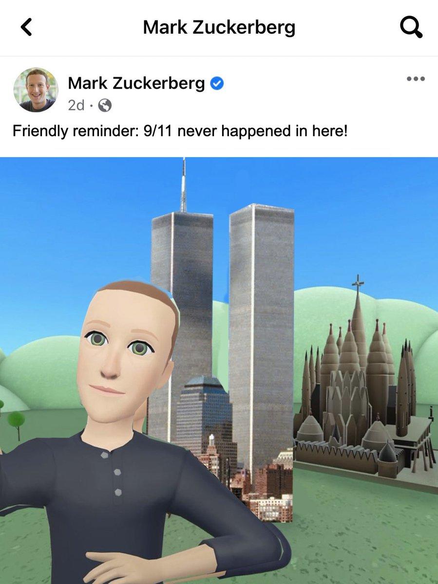 Jobs In The Past Jobs Mark Zuckerberg Avatar In Metaverse 9/11 | Mark ...