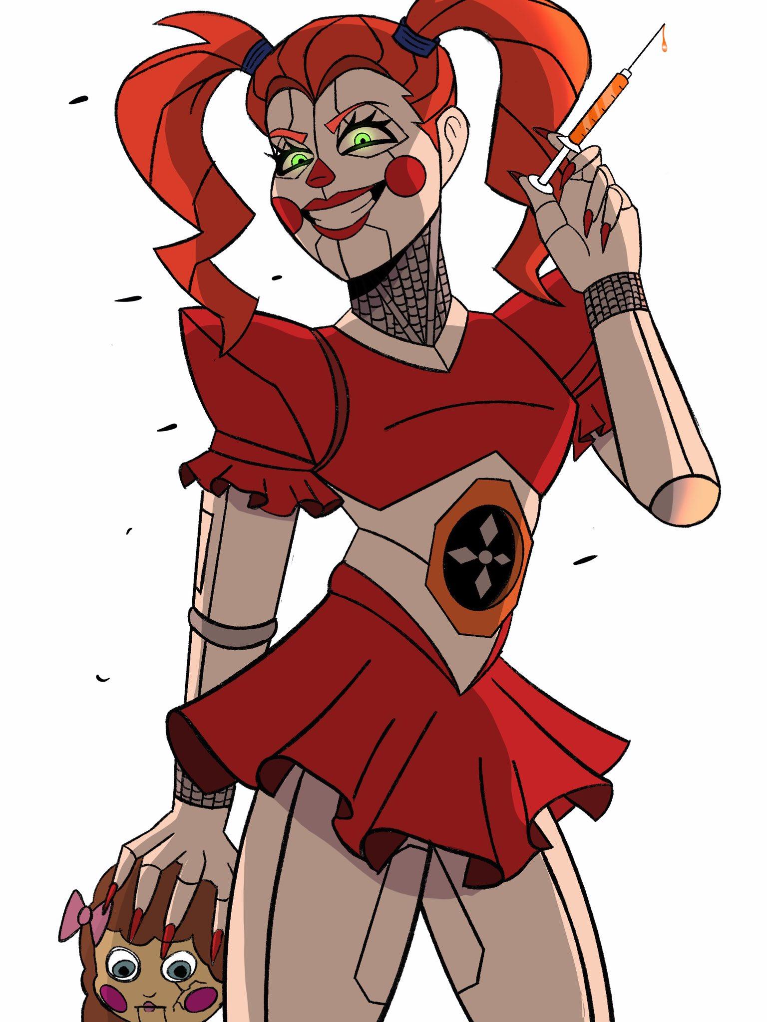 Clown Chick | Five Nights at Freddy's | Know Your Meme