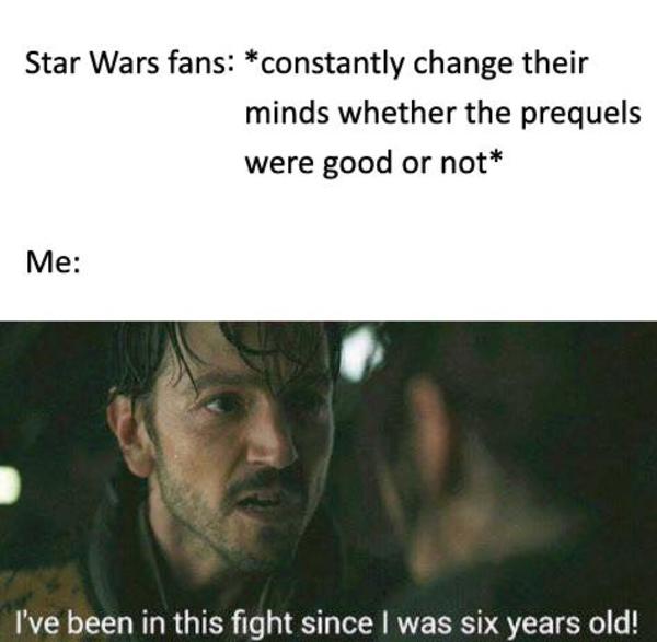 I Suspect I'm Not Alone | /r/PrequelMemes | Prequel Memes | Know Your Meme