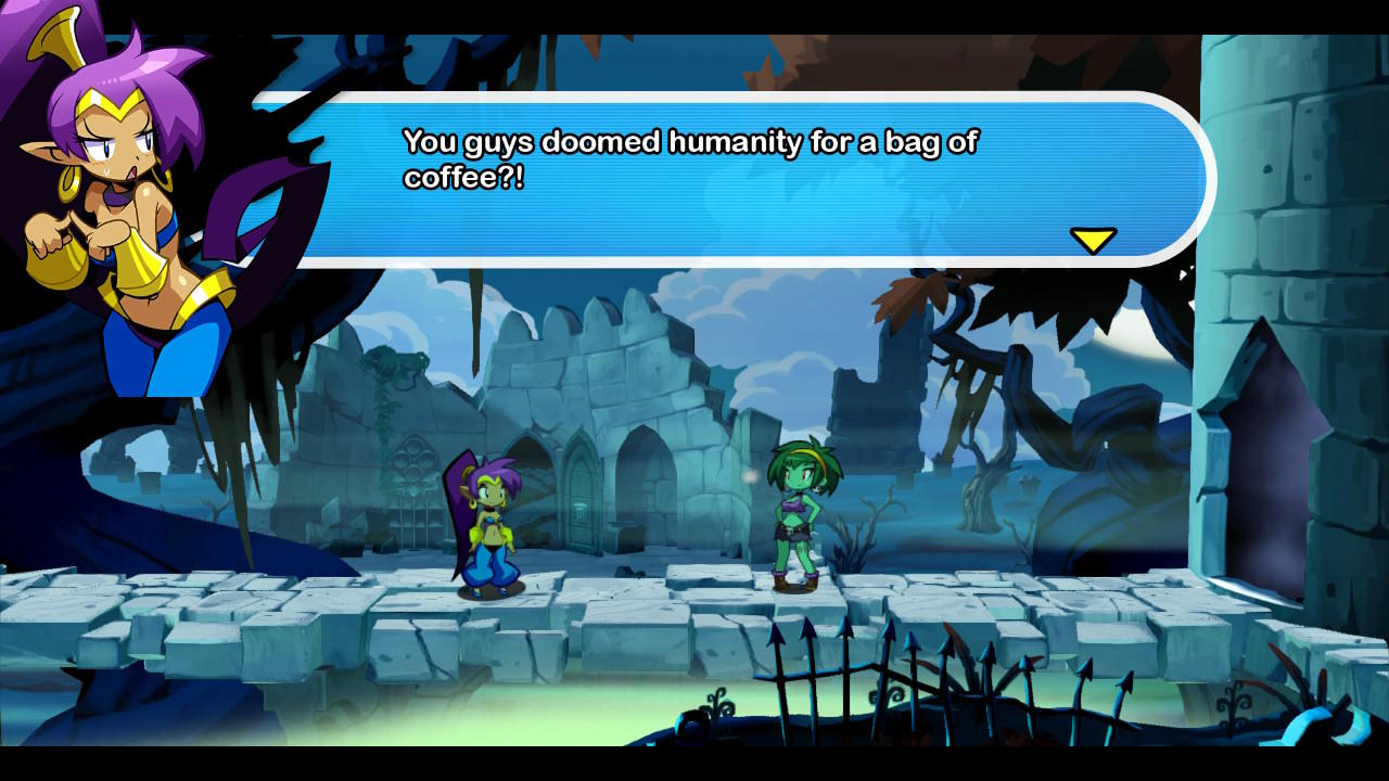 Priorities | Shantae | Know Your Meme