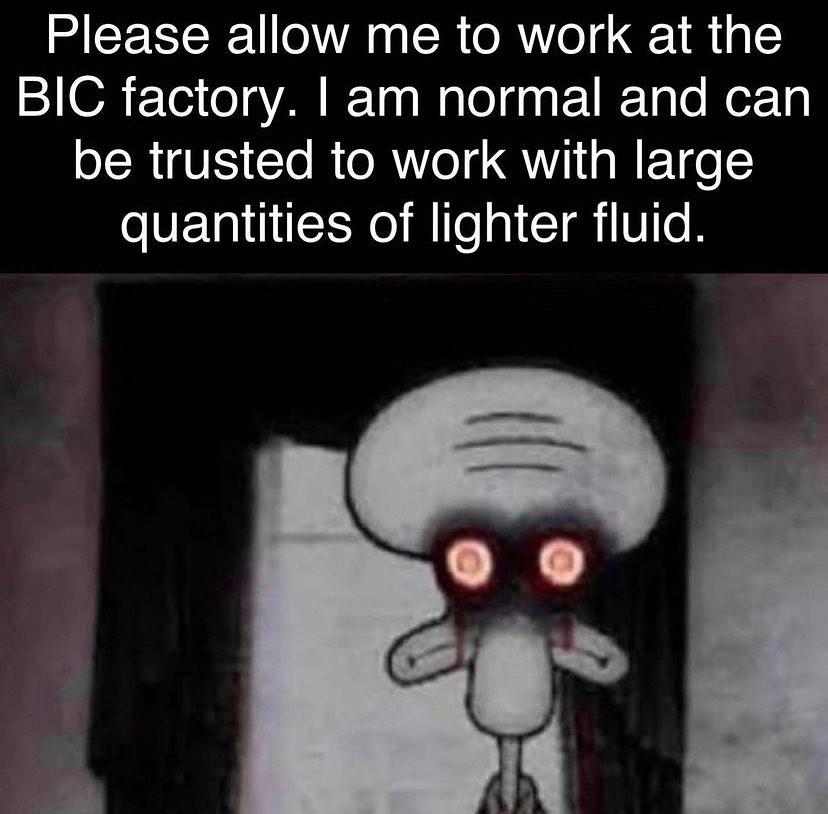 Please Allow Me to Work at the BIC Factory | I Am Normal and Can Be ...