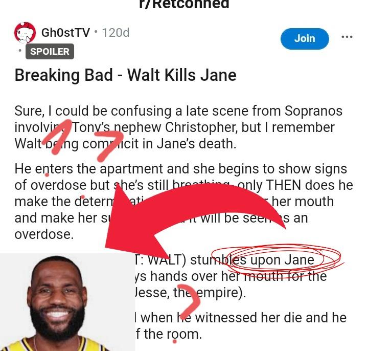 LeBron James Upon Jane meme Name Soundalikes Know Your Meme
