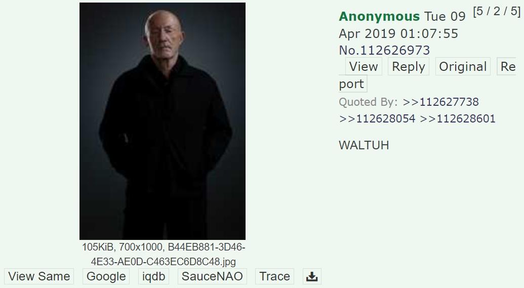 WALTUH | Waltuh | Know Your Meme