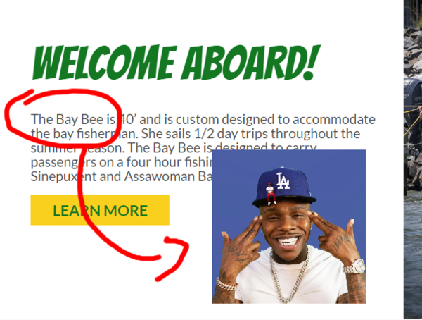 The Bay Bee | Name Soundalikes | Know Your Meme