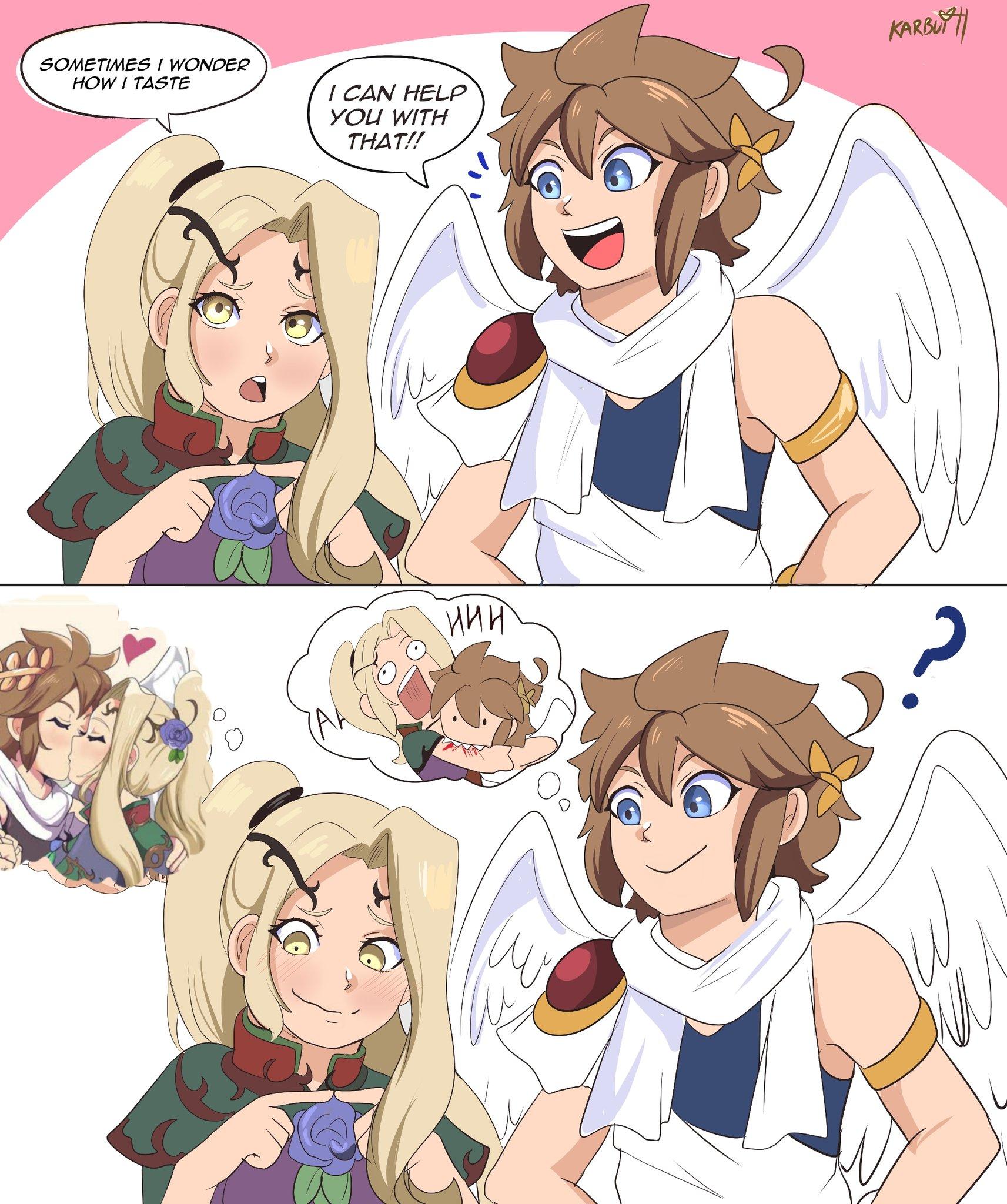 Pit and Viridi | Sometimes I Wonder How I Taste | Know Your Meme