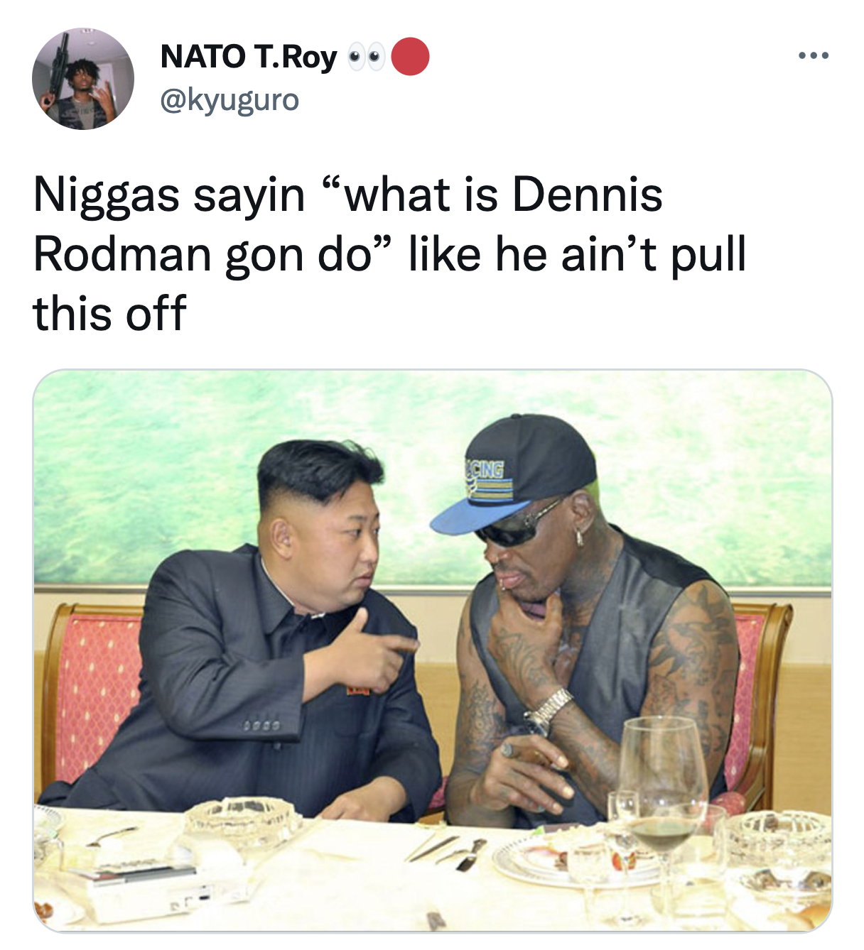 Dennis Rodman Brittney Griner Meme | Brittney Griner Detained In Russia ...