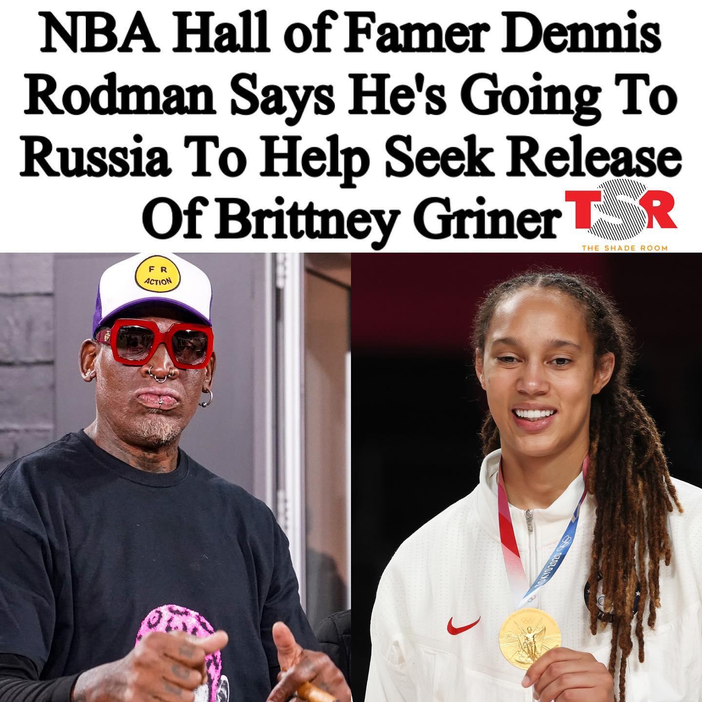 Dennis Rodman Brittney Griner Meme | Brittney Griner Detained In Russia ...
