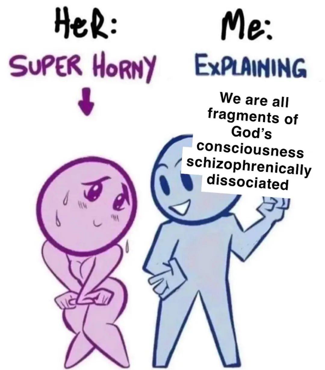 Super Horny Explaining Meme Super Horny Explaining Know Your Meme