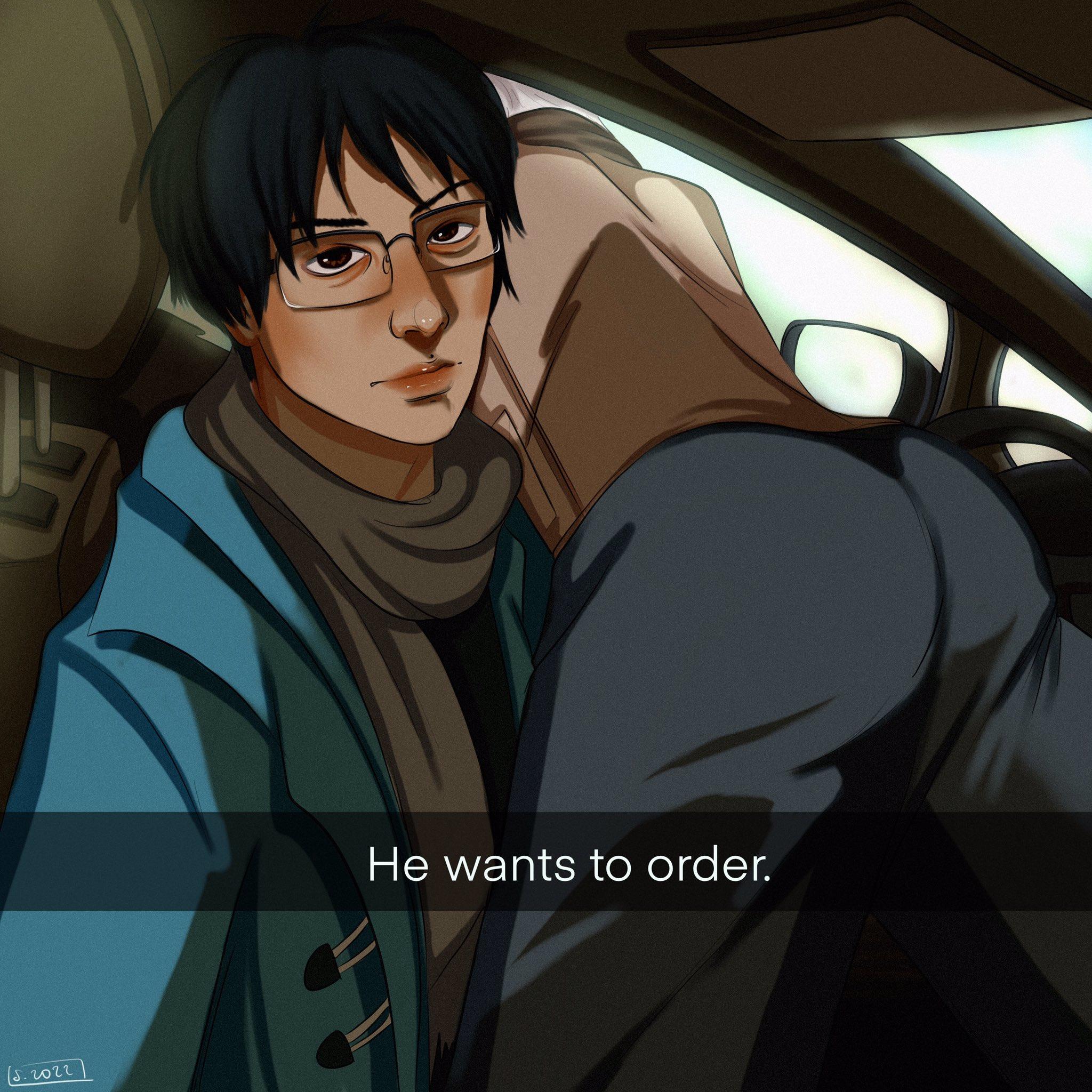 Victor And Yuuri wants To Order He Wants To Order Know Your Meme