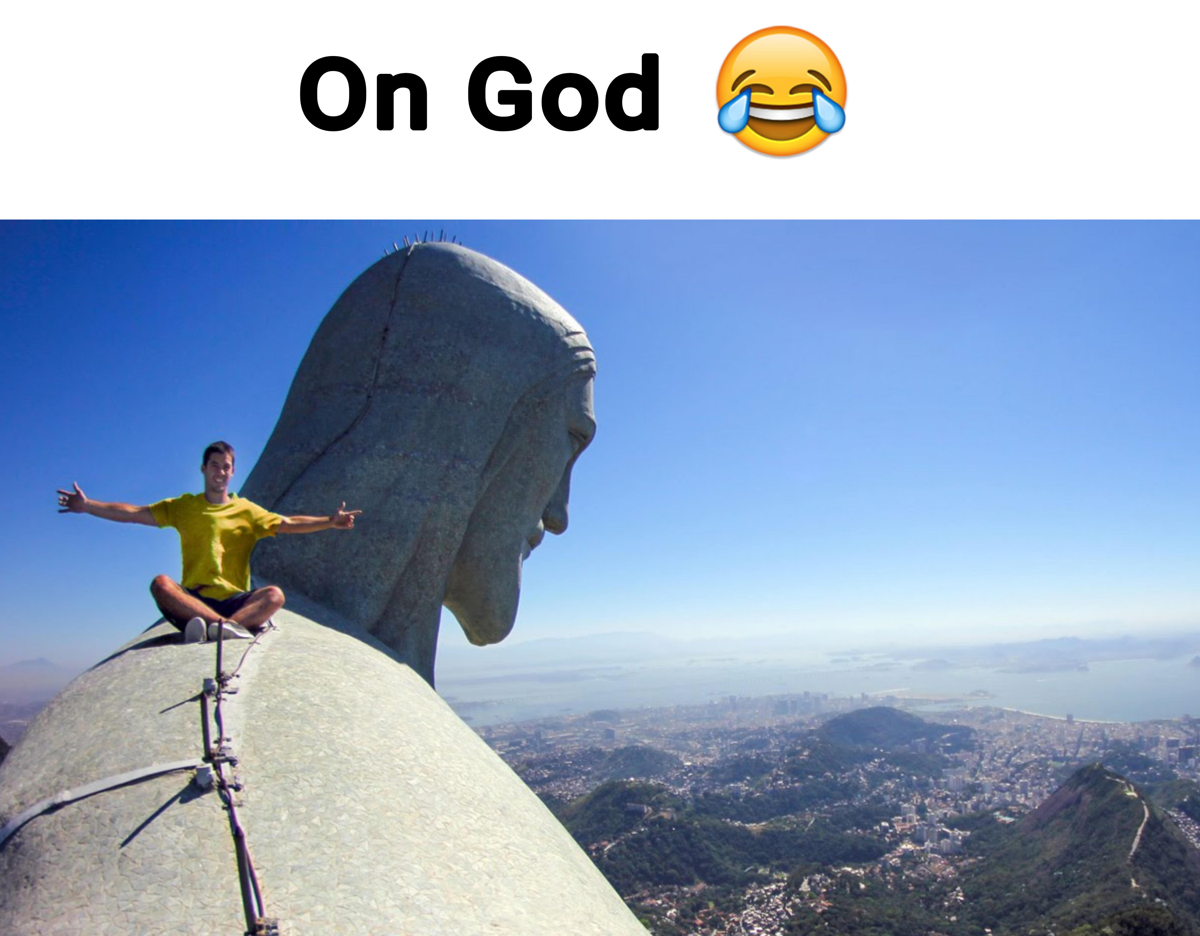 THIS MF ON GOD IS BUSSIN DRIPPIN OUT THE WAZOO N CHILLIN, FR NO CAP ...