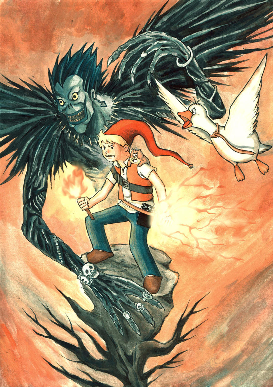 Death Note + Nils Holgersson | Crossover | Know Your Meme