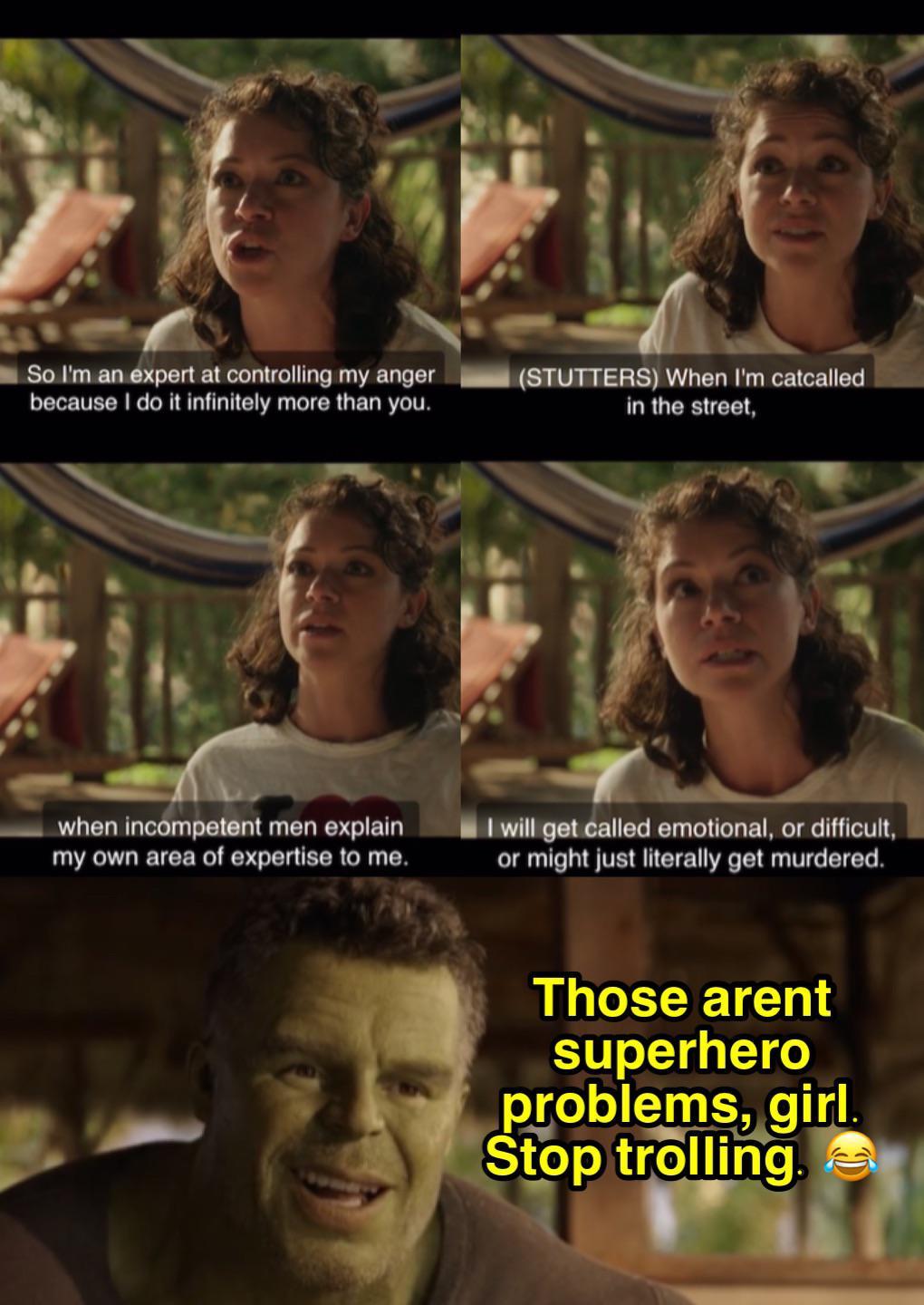 Master Hulk trying to teach a padawan | /r/memes | Know Your Meme