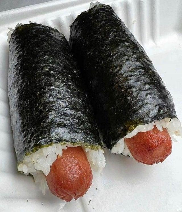 Blursed_Sushi | Blursed Images | Know Your Meme
