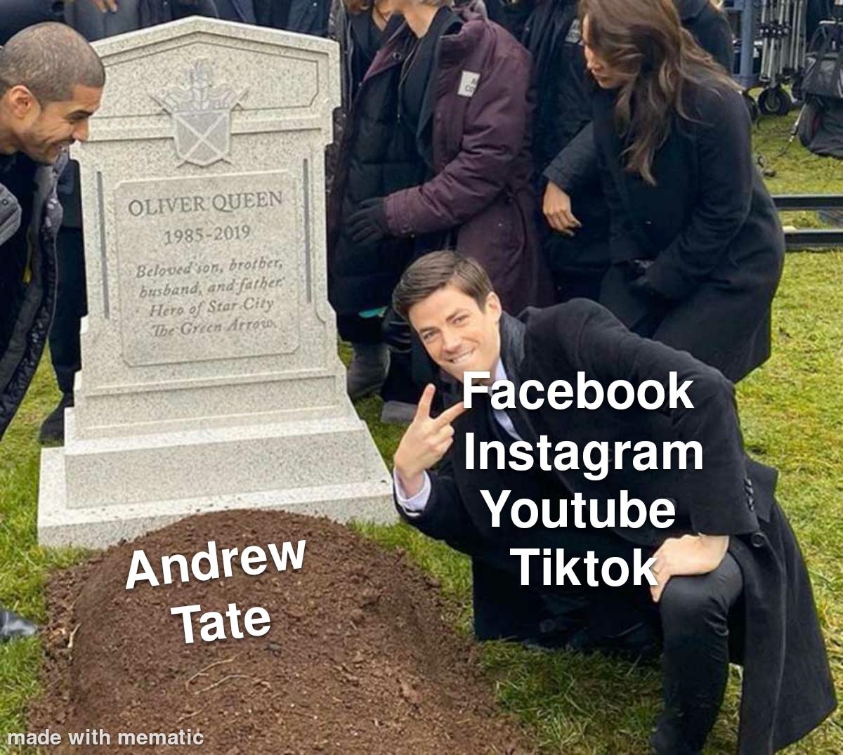 Andrew Tate? More like Andrew lick my taint | /r/dankmemes | Know Your Meme