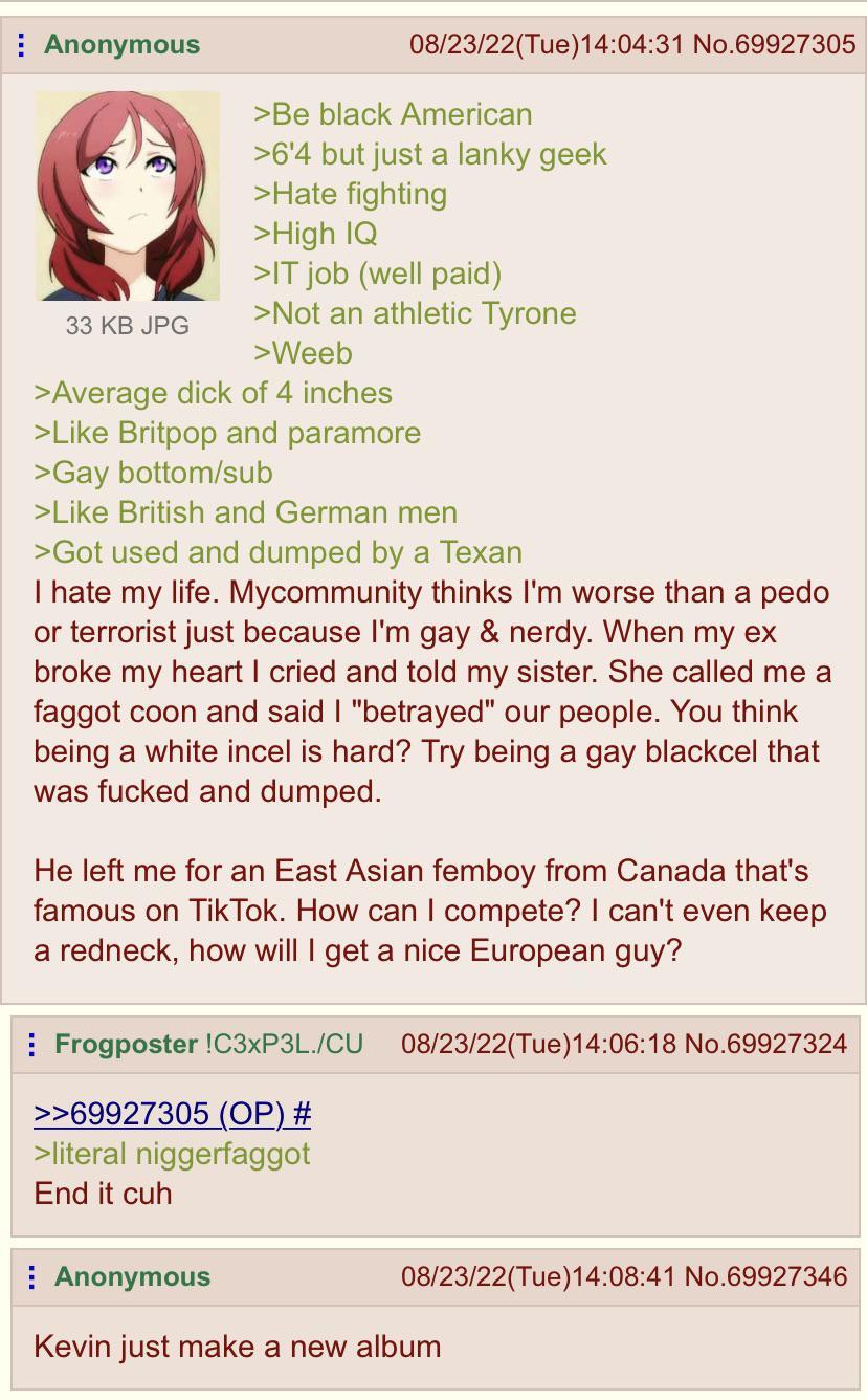 The plight of the black gaycel | /r/Greentext | Greentext Stories ...