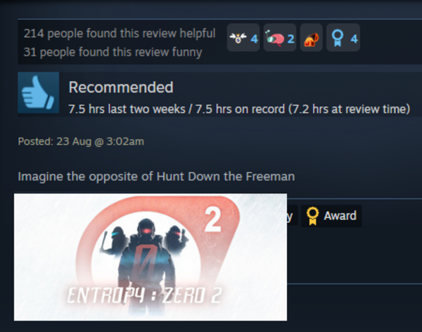 Positive news | Steam User Reviews | Know Your Meme