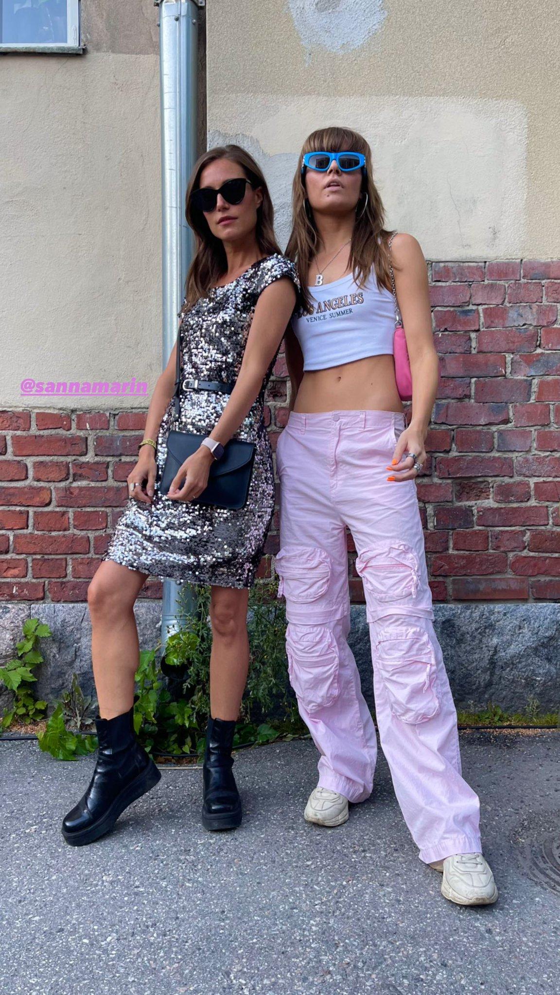 Marin And Influencer | Sanna Marin | Know Your Meme