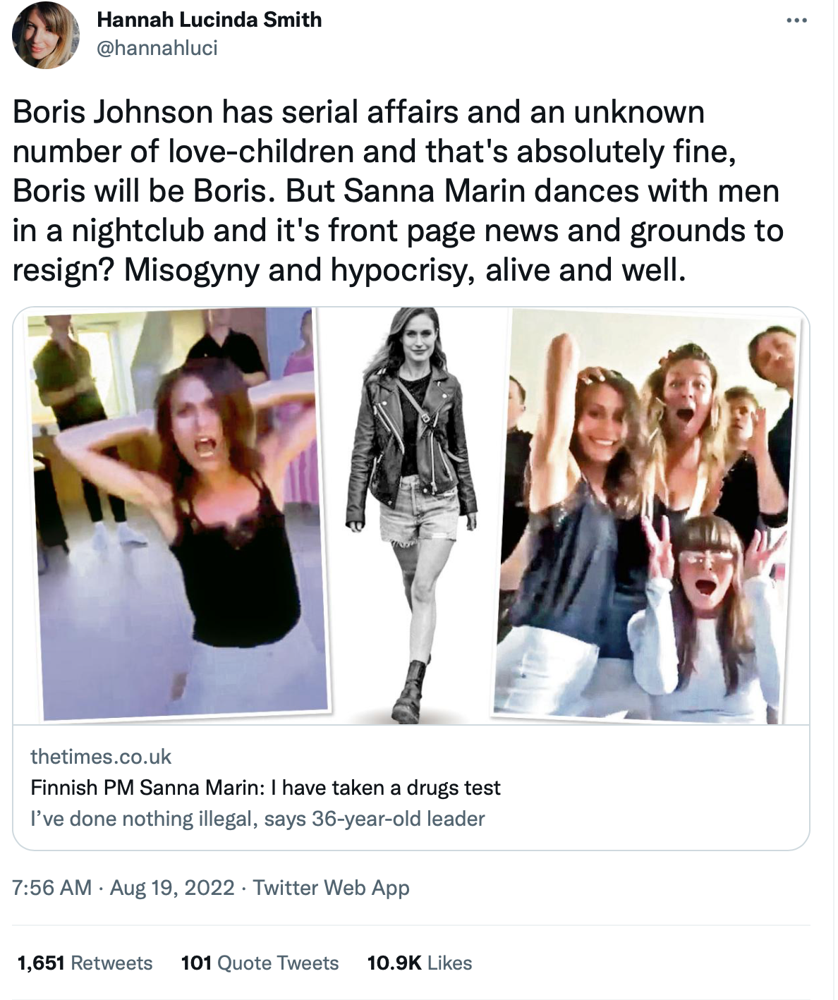 Compared To Boris | Sanna Marin | Know Your Meme