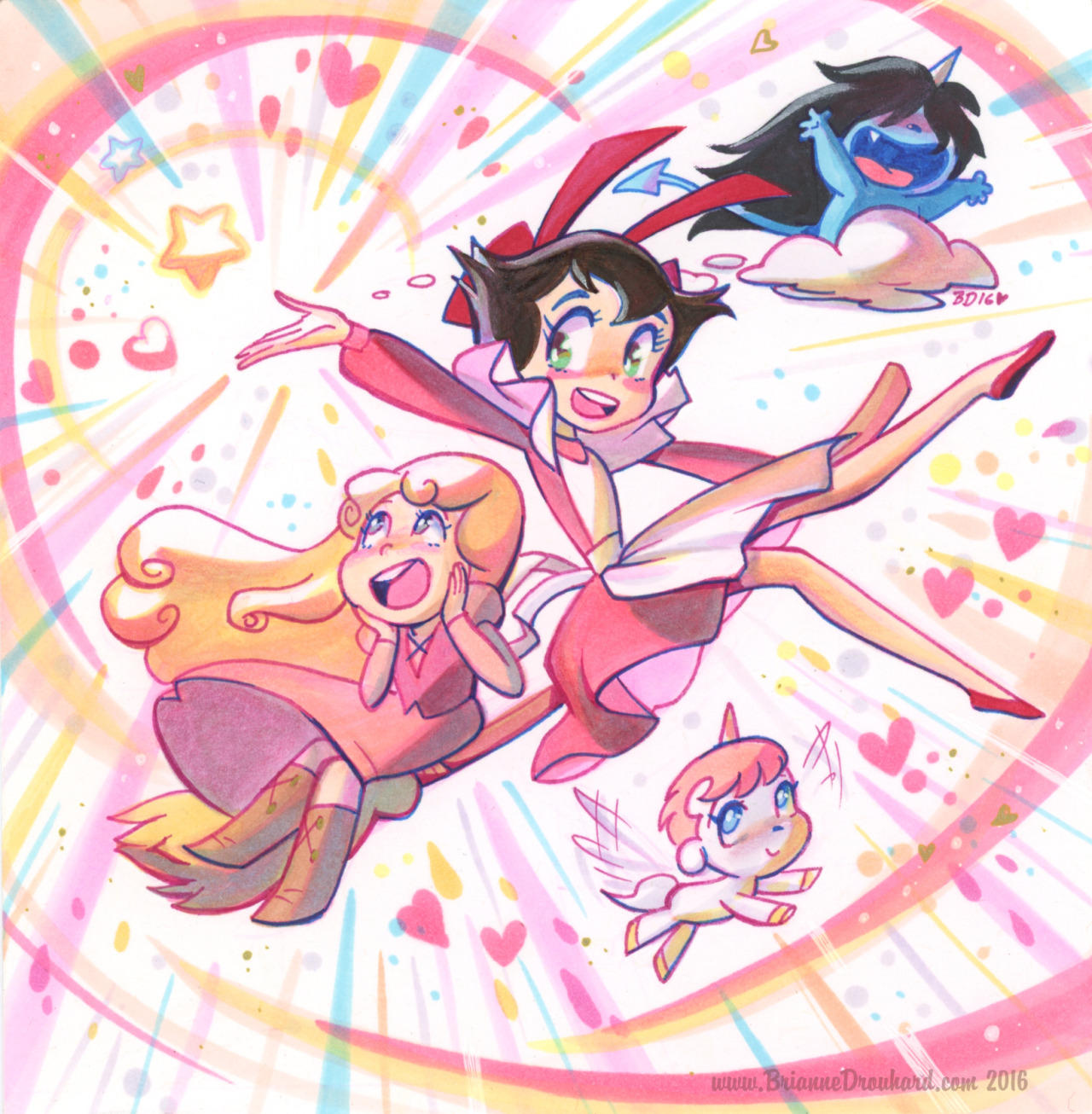 Unico and friends by briannedrouhard | Anime / Manga | Know Your Meme