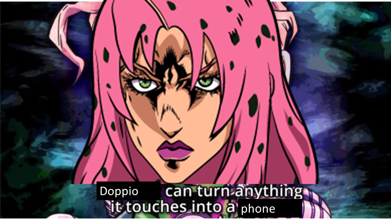 Doppio's secret stand | /r/ShitPostCrusaders/ | JoJo's Bizarre ...